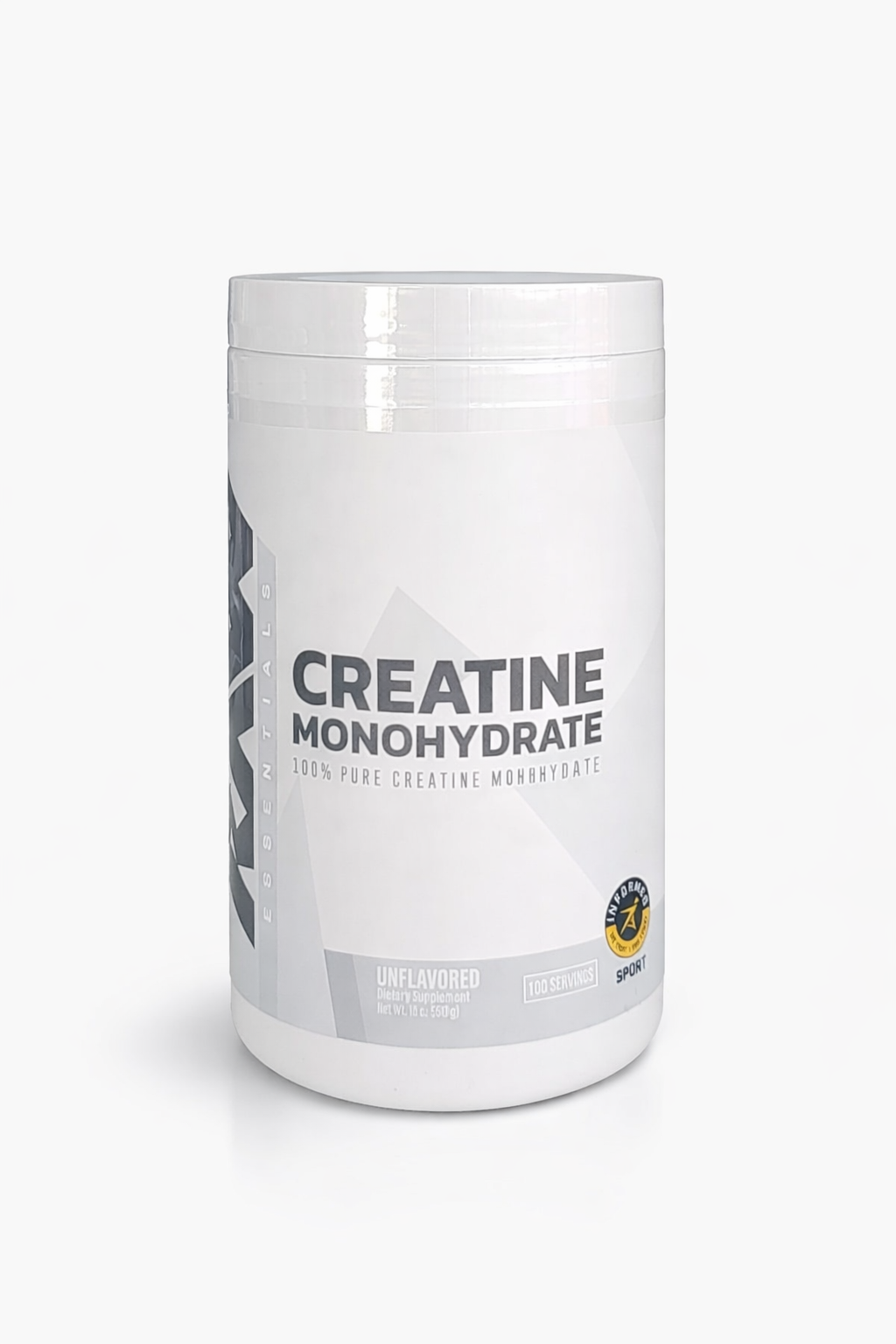 RAW CREATINA MONOHYDRATE 100 servicios – WT Supplements